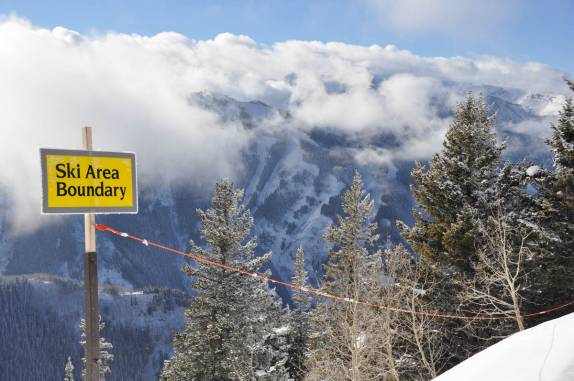 No alto das montanhas de Aspen, no Colorado, nos Estados Unidos, a mais ...